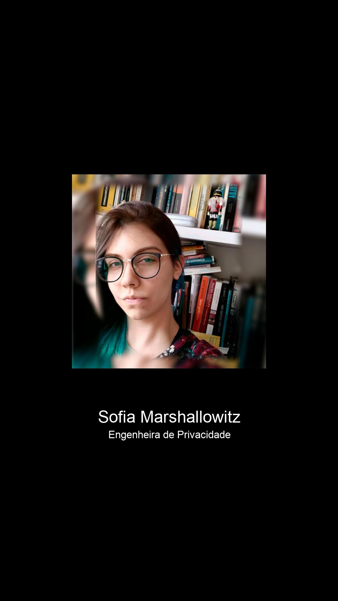 Palestrante - Sofia Marshallowitz