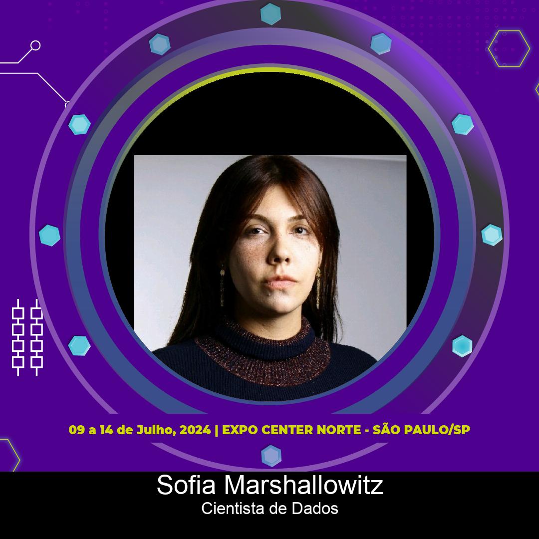 Palestrante - Sofia Marshallowitz