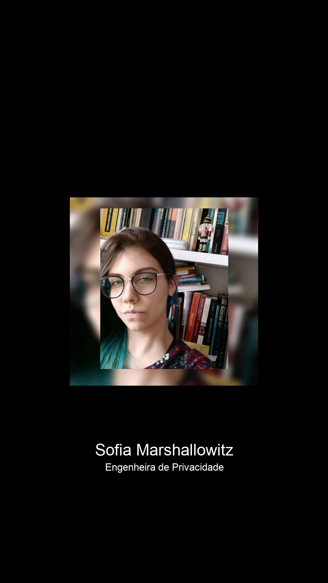Palestrante - Sofia Marshallowitz