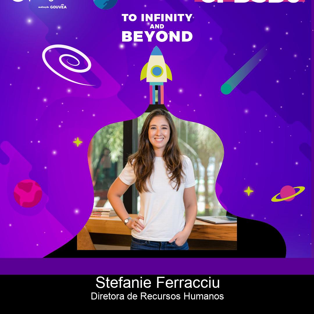 Palestrante - Stefanie Ferracciu