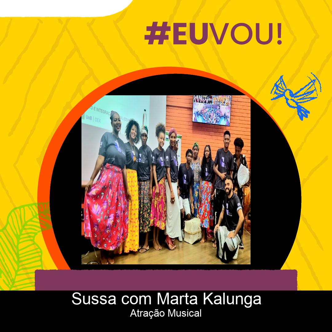 Palestrante - Sussa com Marta Kalunga