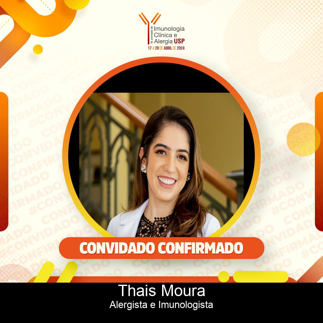 Palestrante - Thais Moura