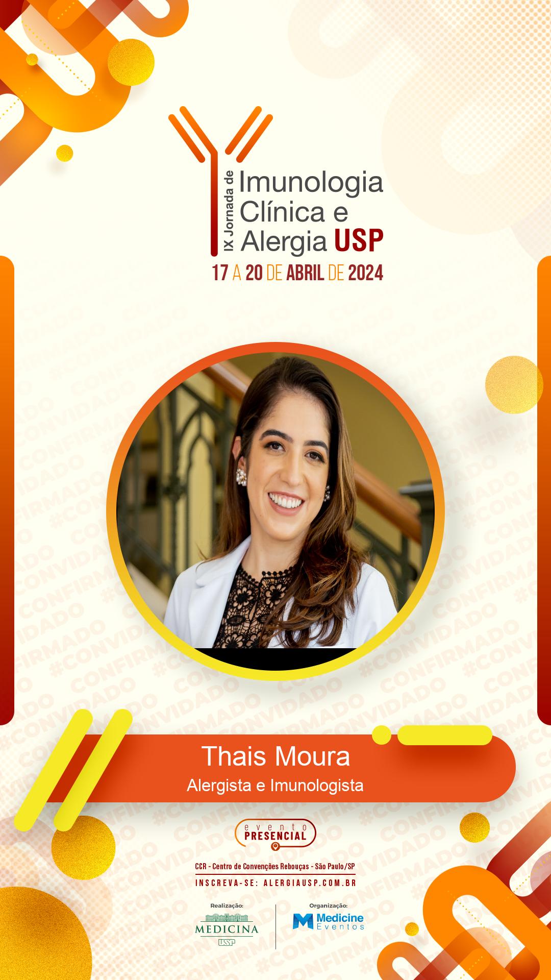 Palestrante - Thais Moura