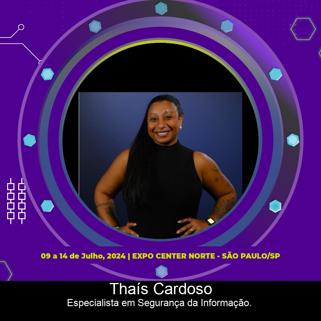 Palestrante - Thaís Cardoso