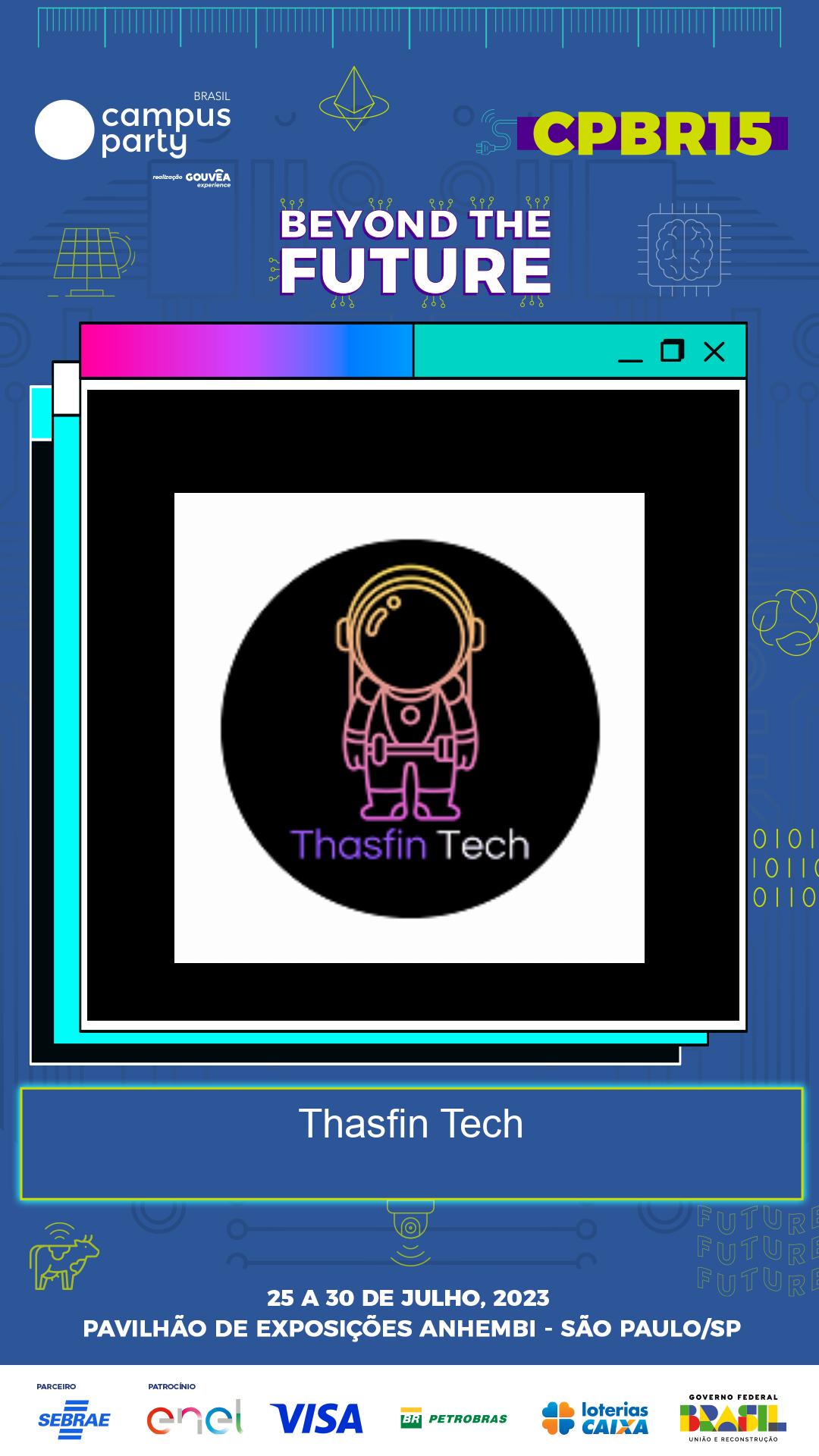 Palestrante - Thasfin Tech