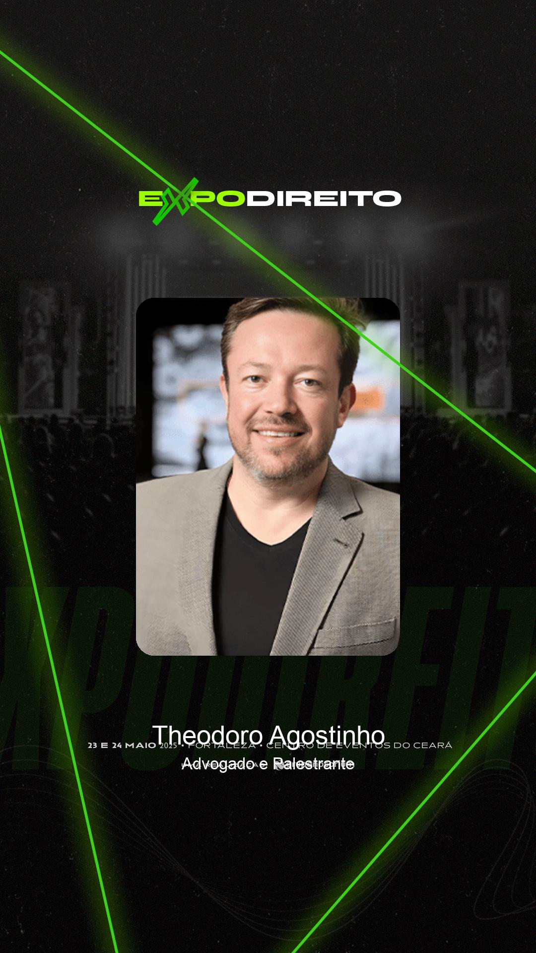 Palestrante - Theodoro Agostinho