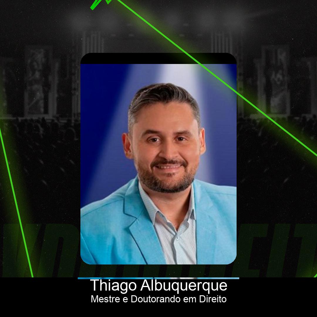 Palestrante - Thiago Albuquerque