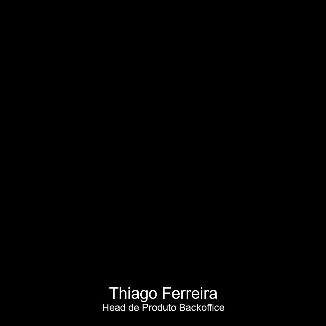 Palestrante - Thiago Ferreira