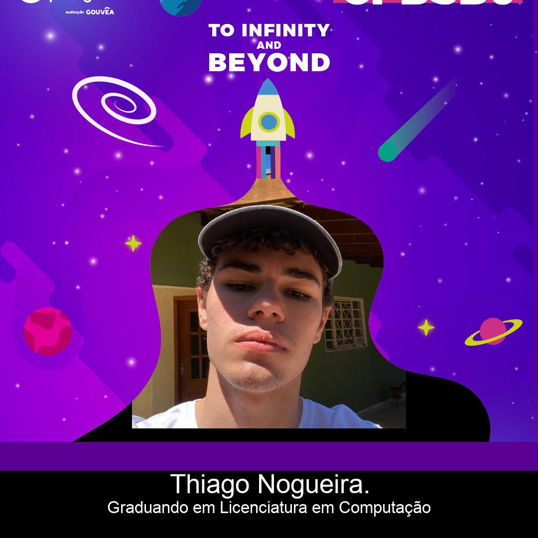 Palestrante - Thiago Nogueira.