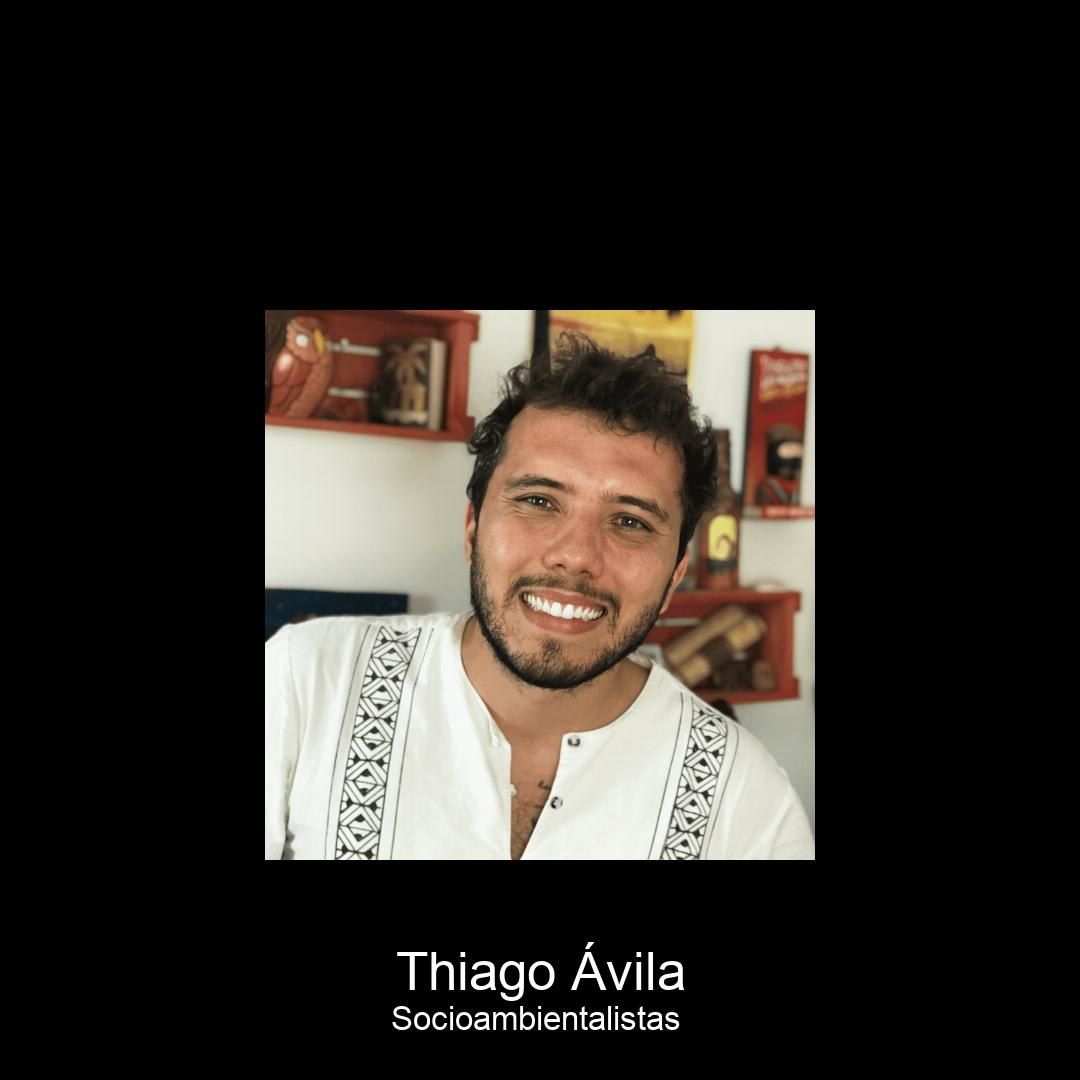 Palestrante - Thiago Ávila