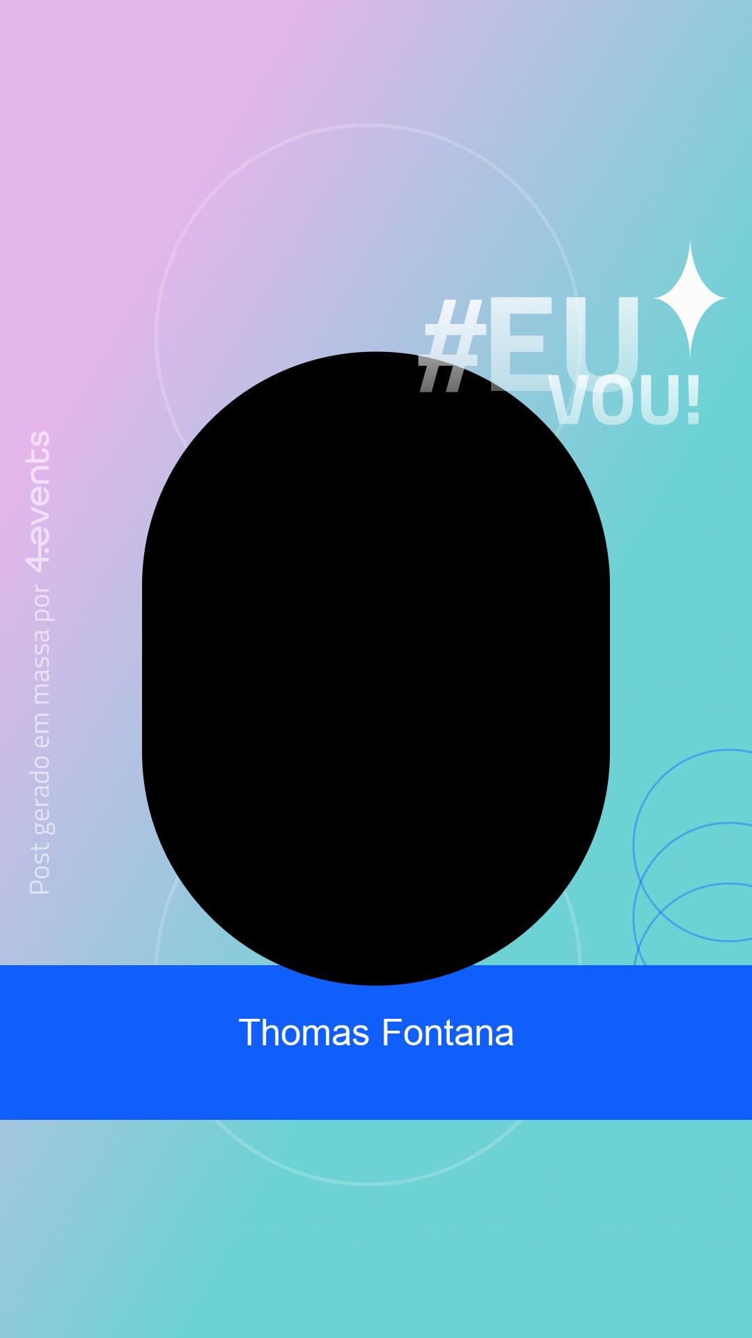 Palestrante - Thomas Fontana