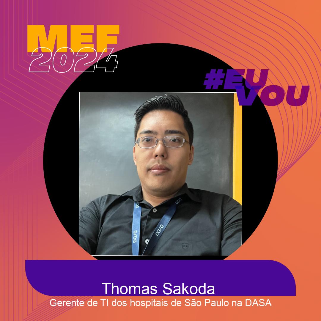 Palestrante - Thomas Sakoda