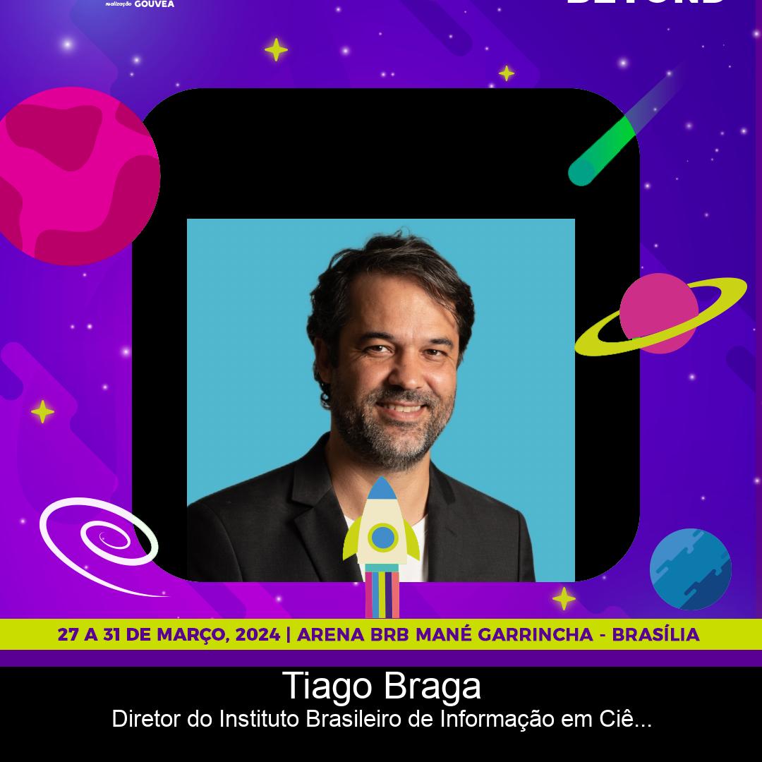 Palestrante - Tiago Braga