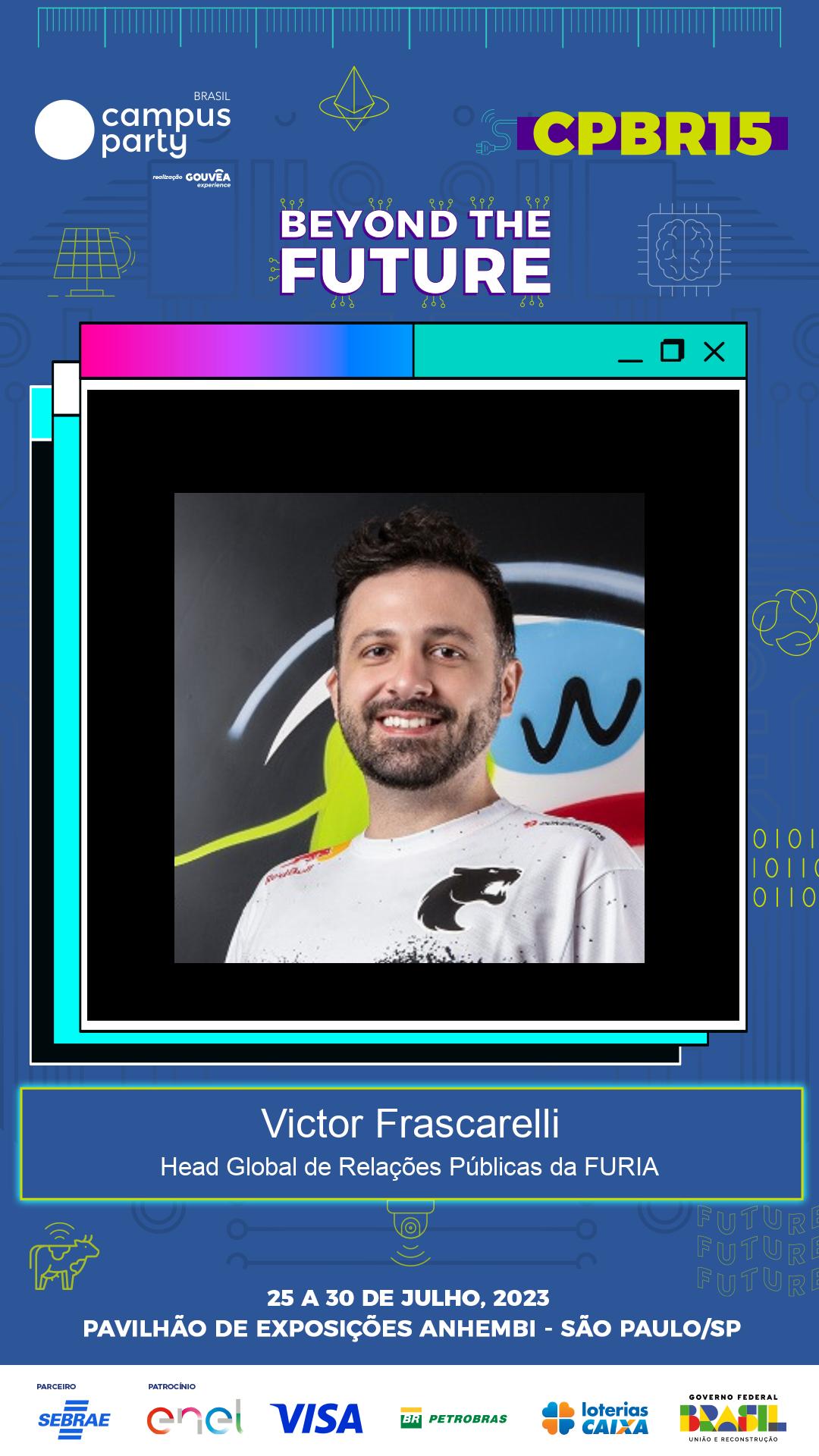 Palestrante - Victor Frascarelli