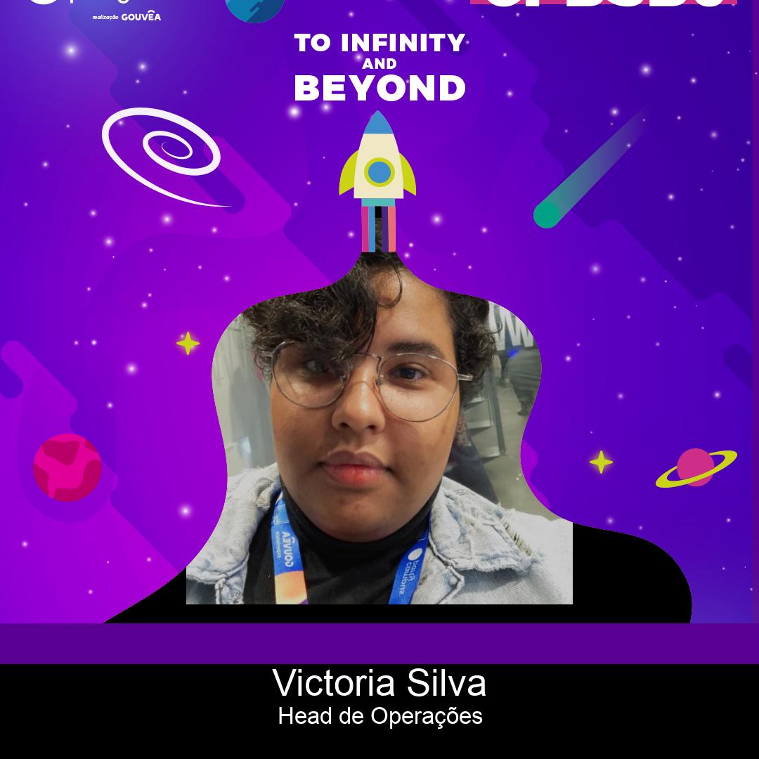 Palestrante - Victoria Silva