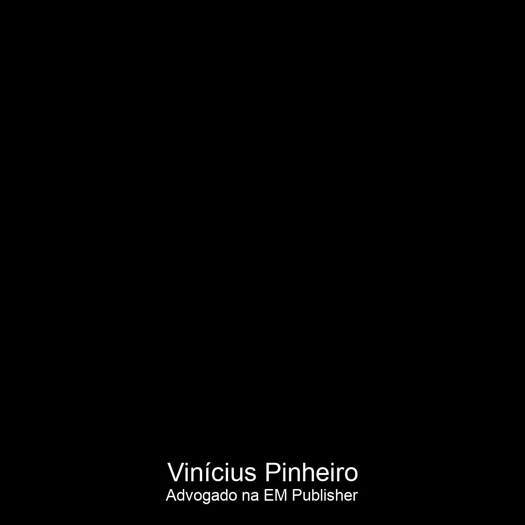 Palestrante - Vinícius Pinheiro