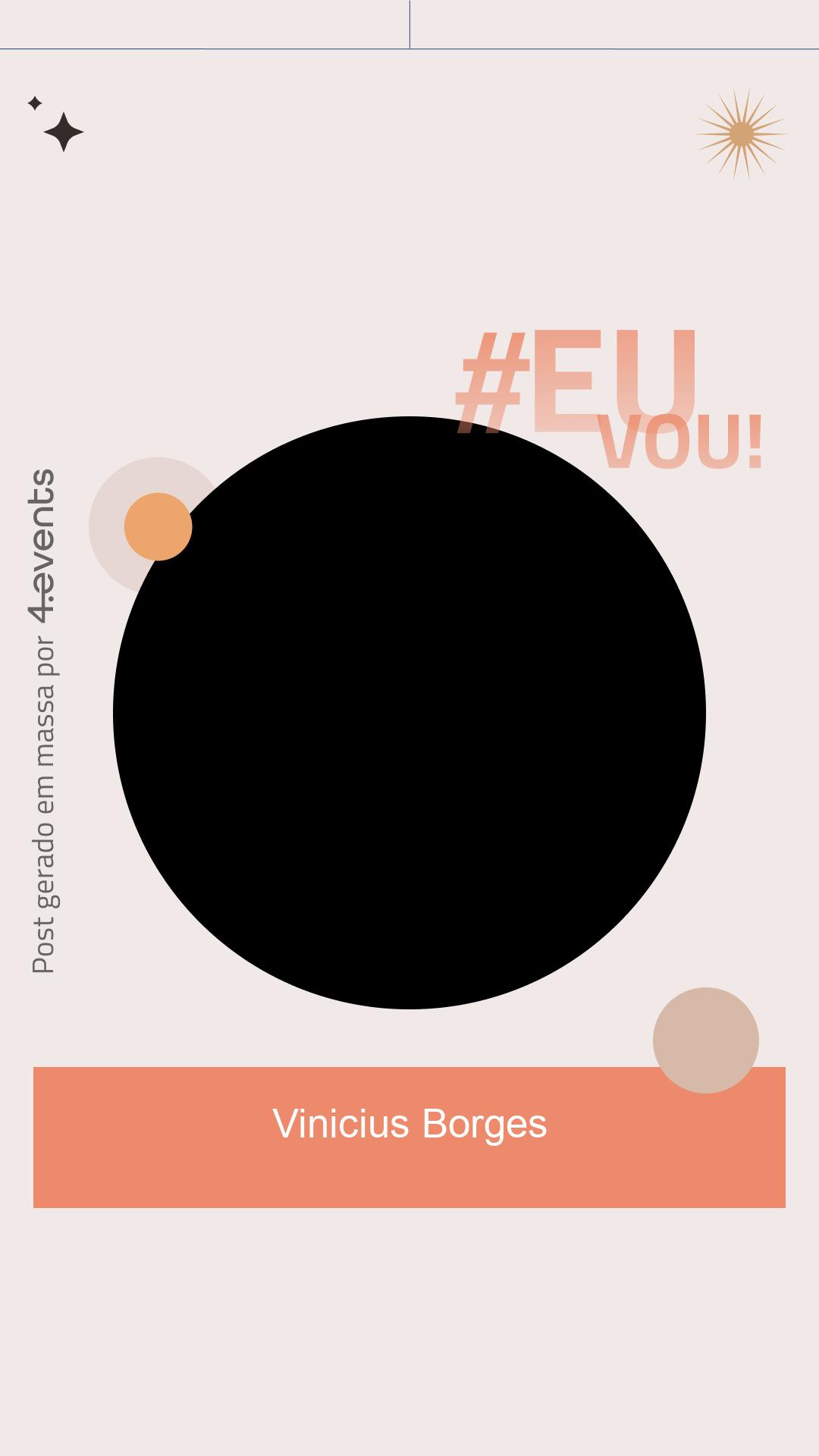 Palestrante - Vinicius Borges