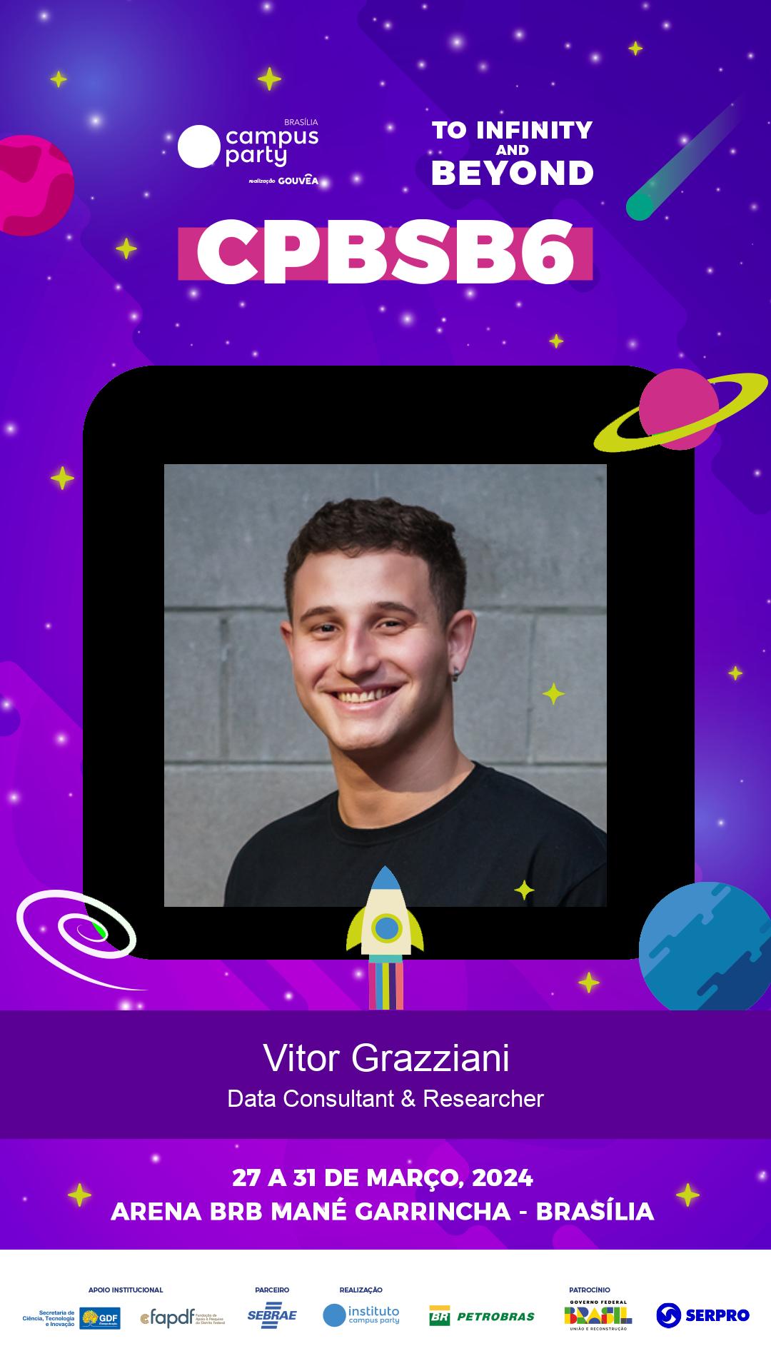 Palestrante - Vitor Grazziani