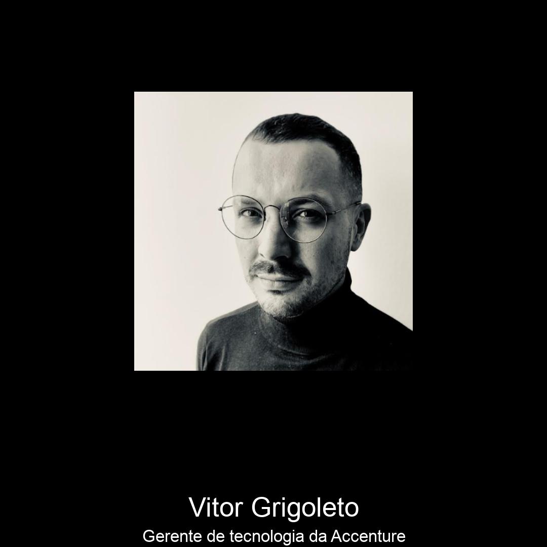 Palestrante - Vitor Grigoleto