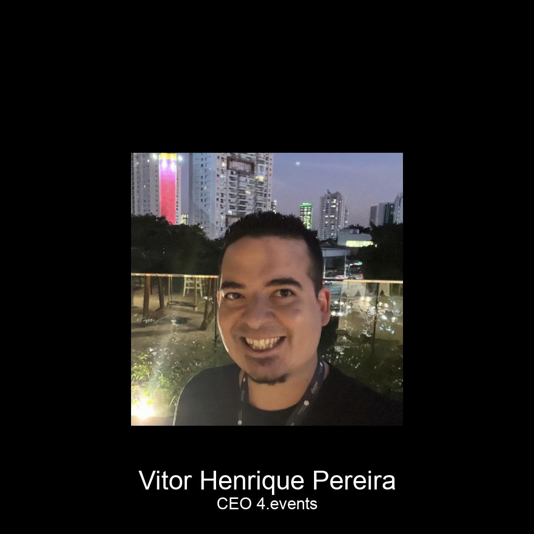 Palestrante - Vitor Henrique Pereira