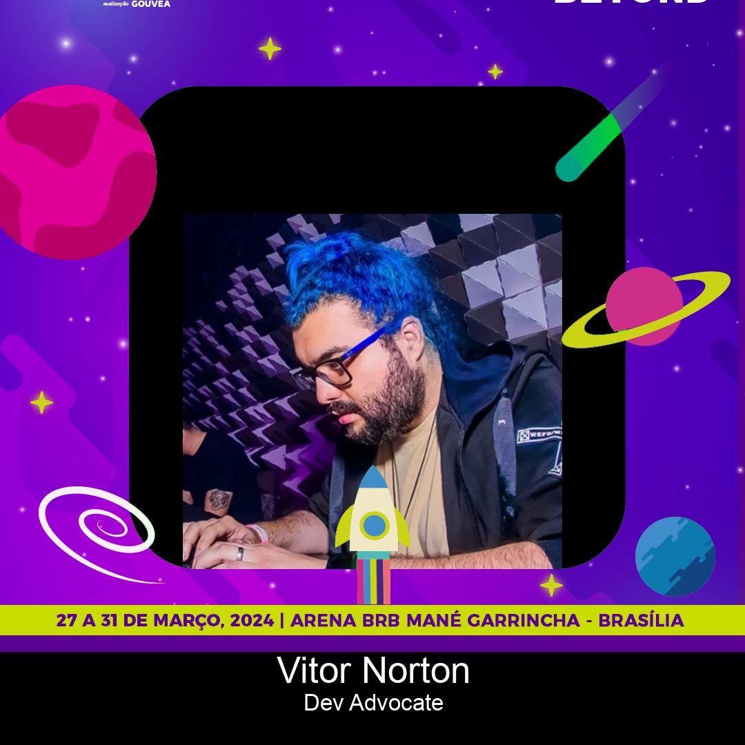 Palestrante - Vitor Norton