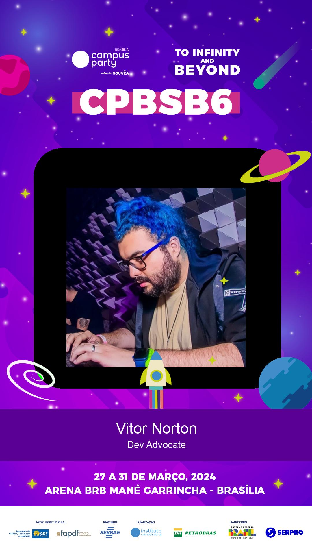 Palestrante - Vitor Norton