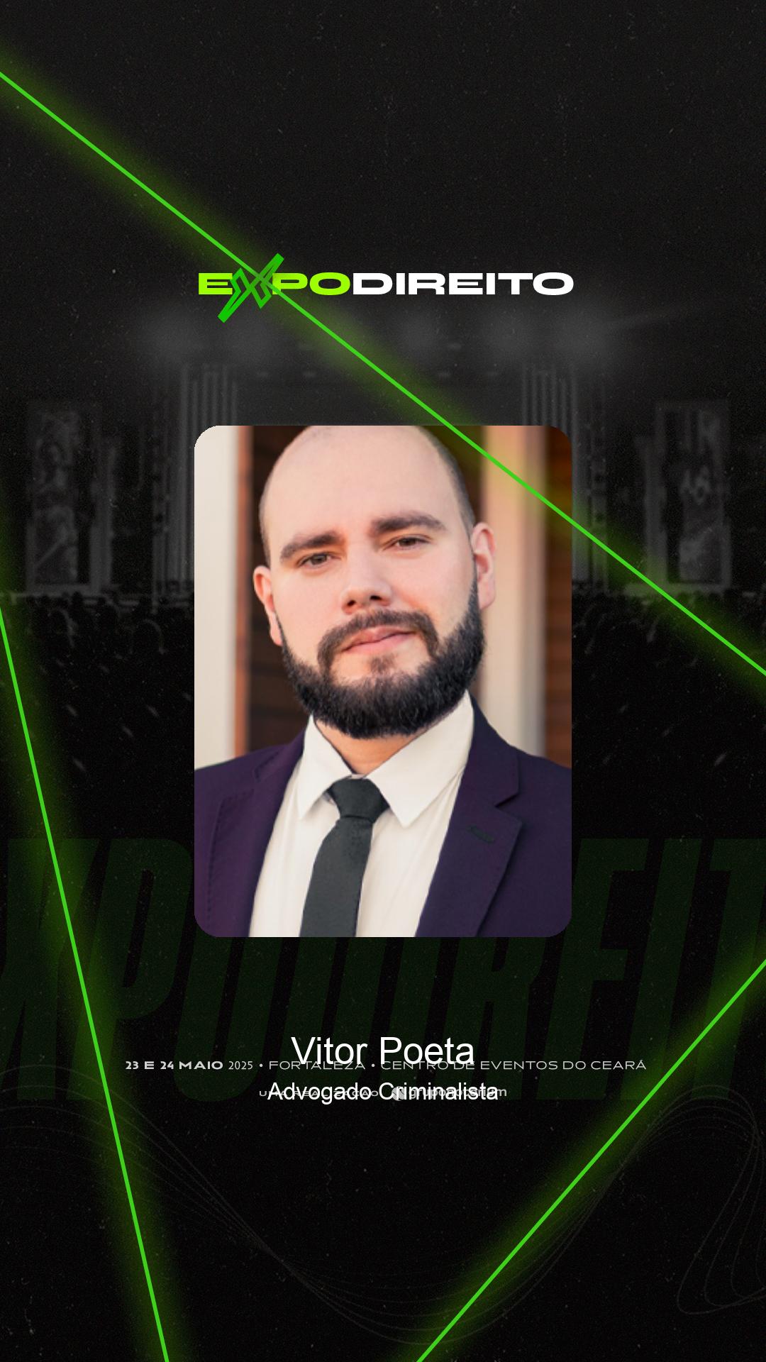 Palestrante - Vitor Poeta