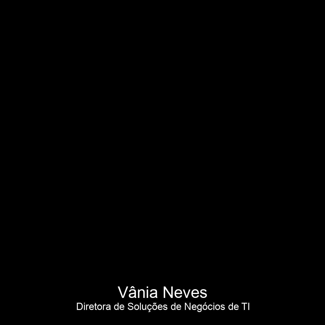 Palestrante - Vânia Neves