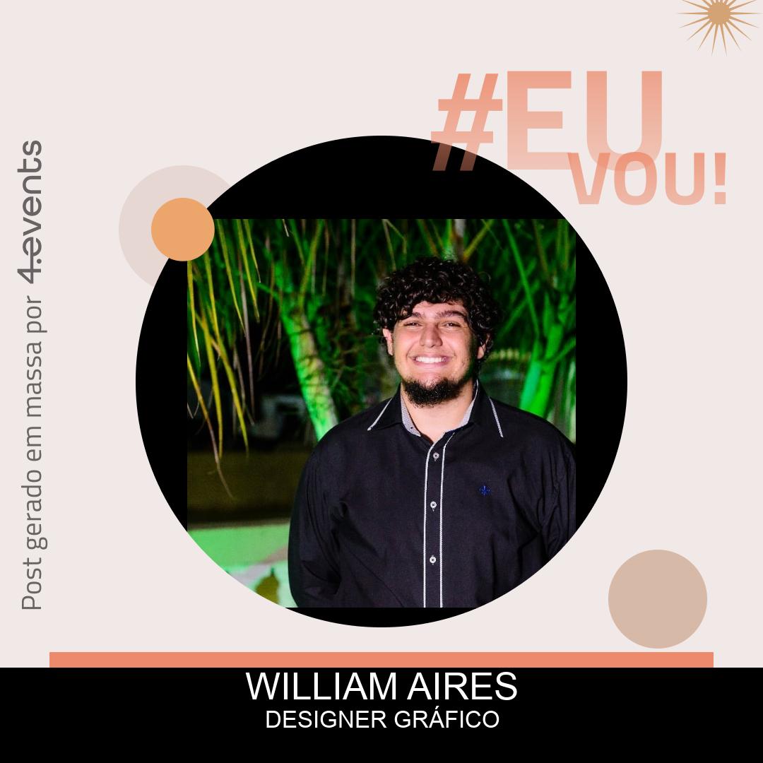 Palestrante - WILLIAM AIRES