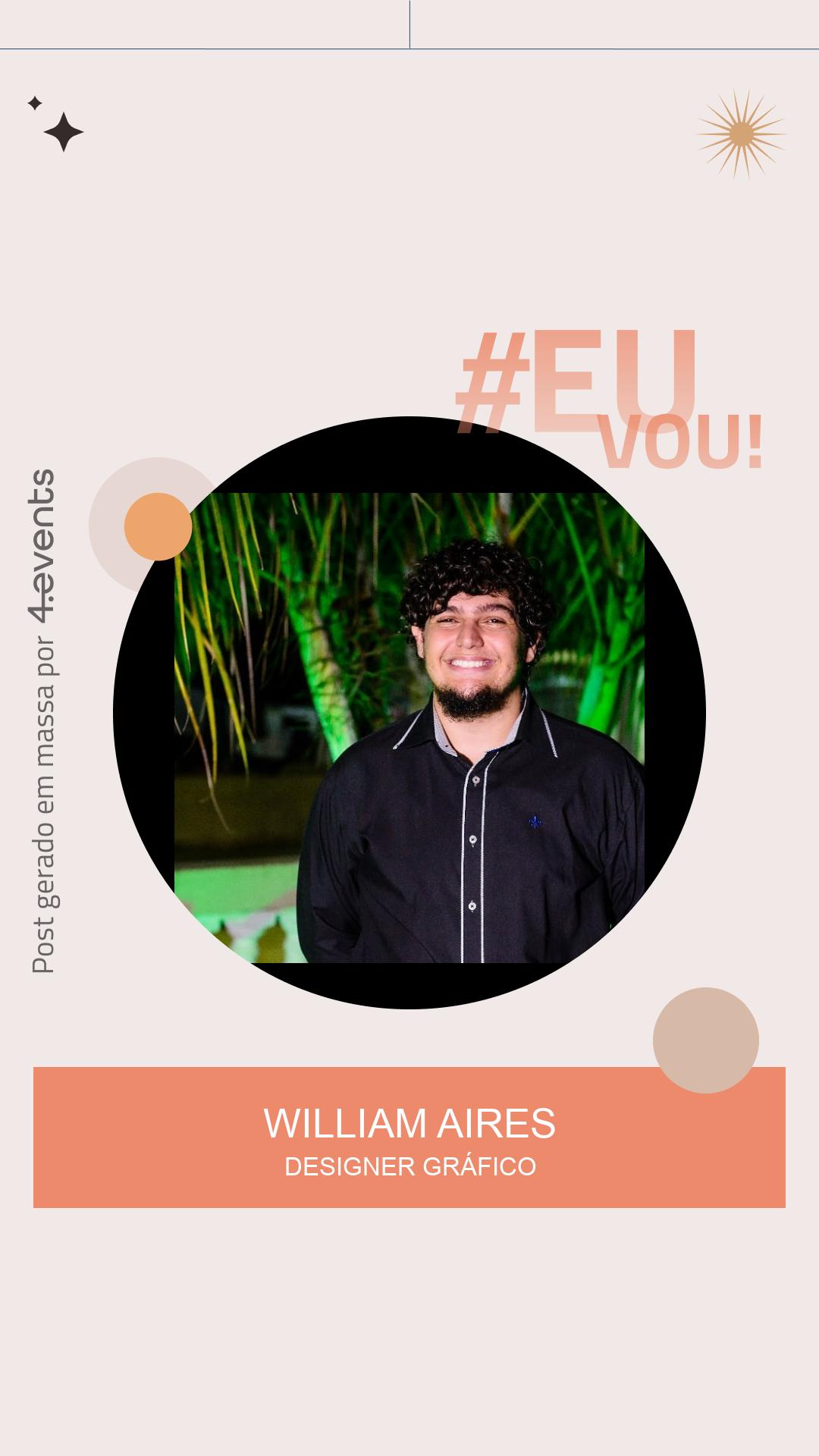 Palestrante - WILLIAM AIRES