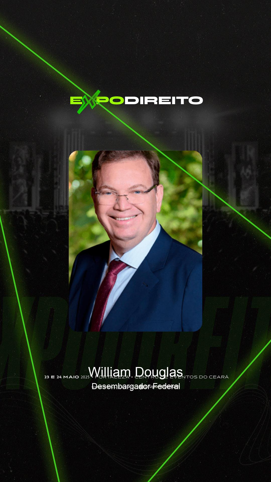 Palestrante - William Douglas