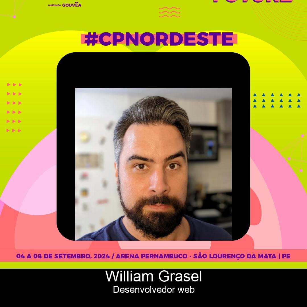 Palestrante - William Grasel