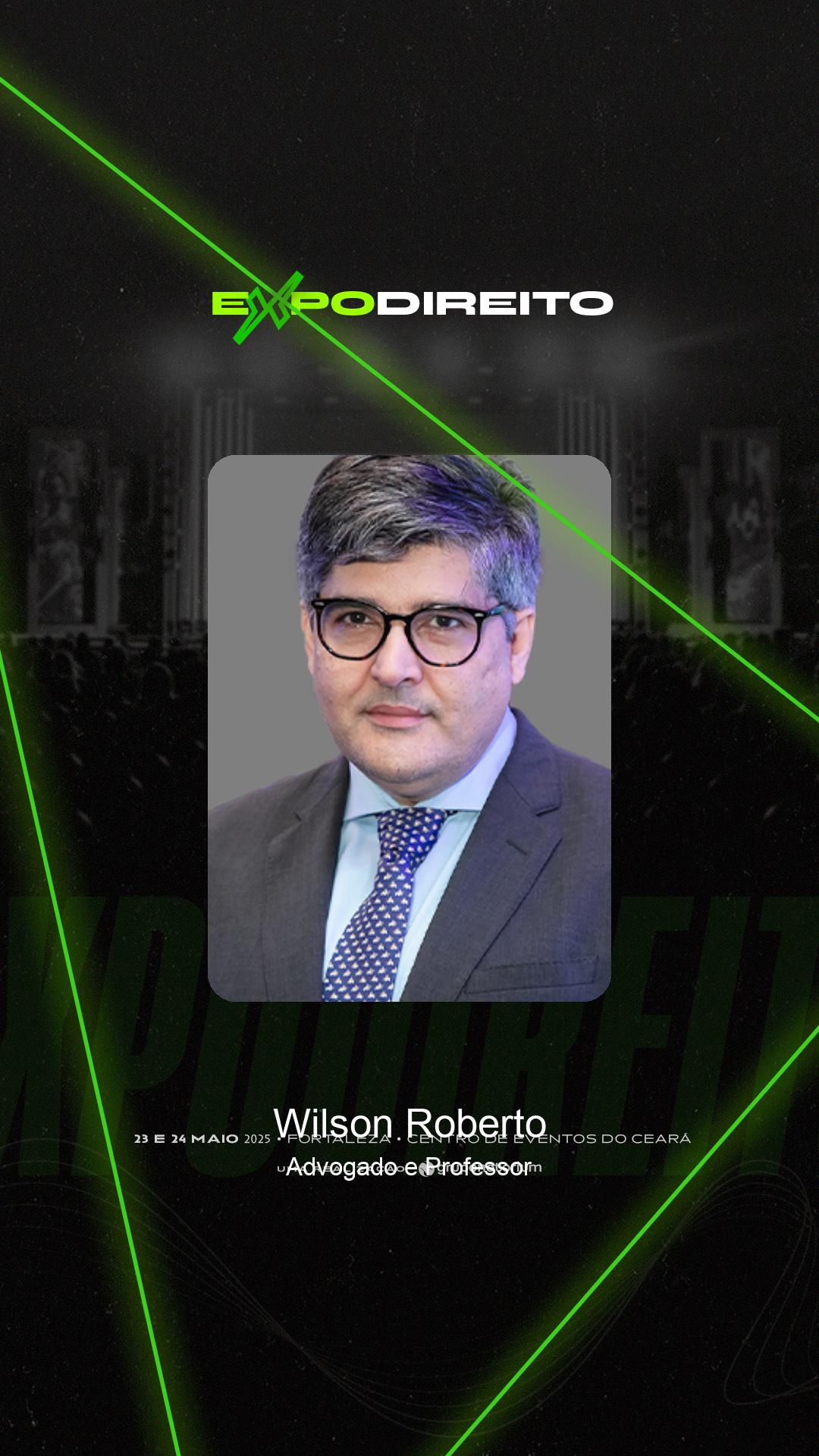 Palestrante - Wilson Roberto