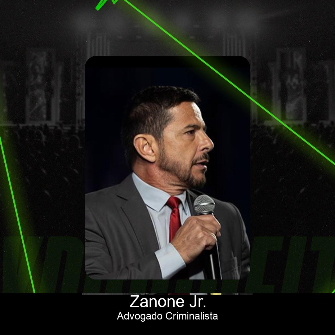 Palestrante - Zanone Jr.